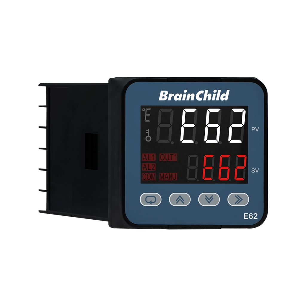 E62 PID 溫度控制器｜精巧設計・高精度・高性價比｜BrainChild 偉林電子